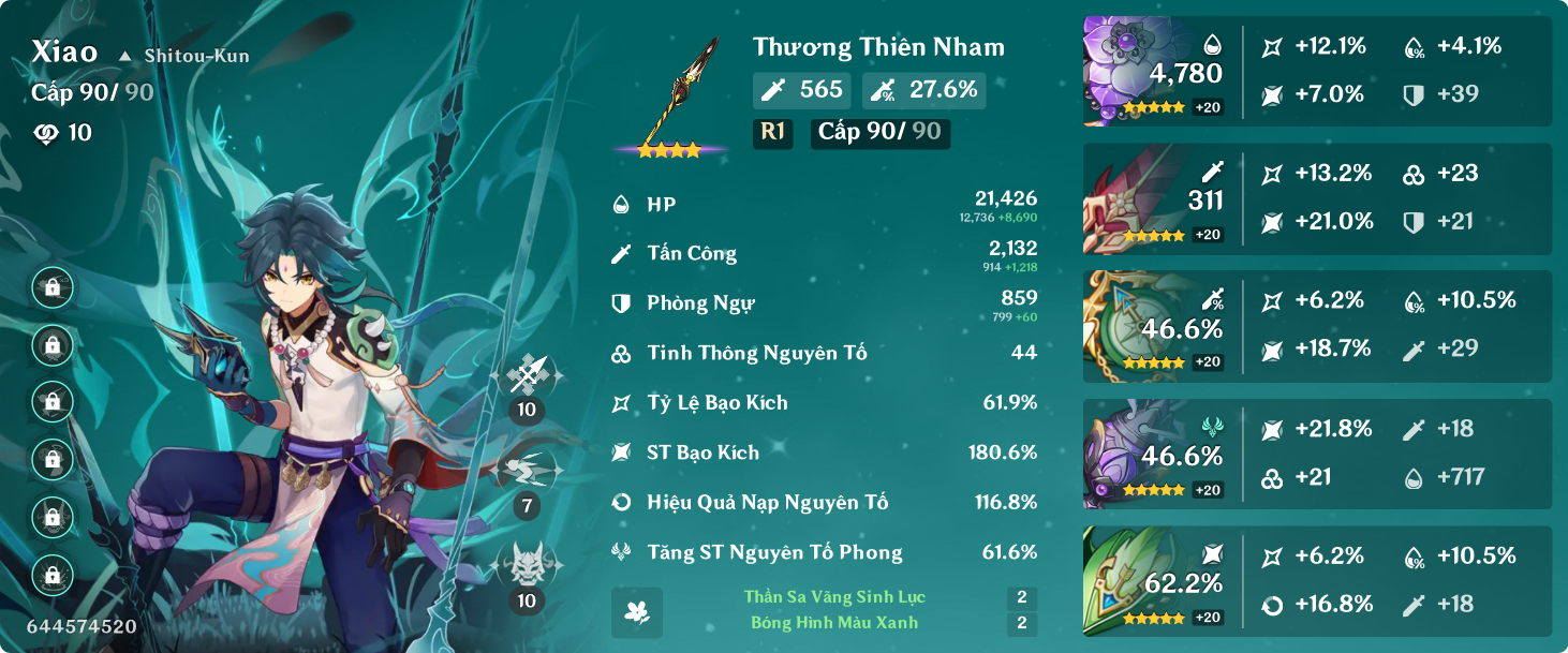 Xiao bên nào ngon hơn mọi người?! Genshin Impact | HoYoLAB