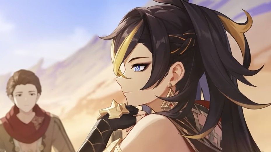 What's Dehya's hairstyle? Genshin Impact | HoYoLAB