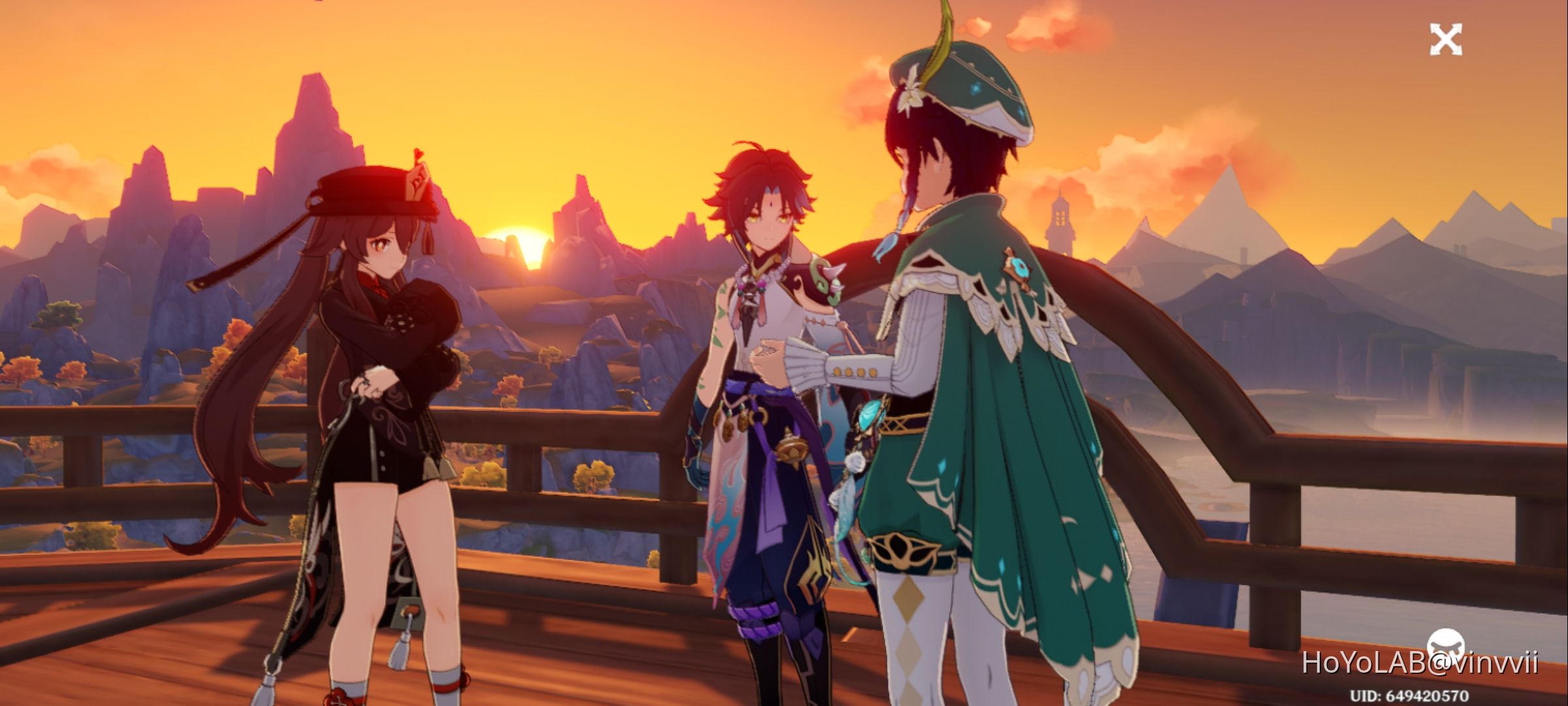 My silly shy Xiao with his silly friends 🥺🤲 ️ Genshin Impact | HoYoLAB