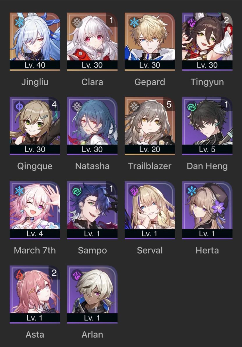 Team building Honkai: Star Rail | HoYoLAB