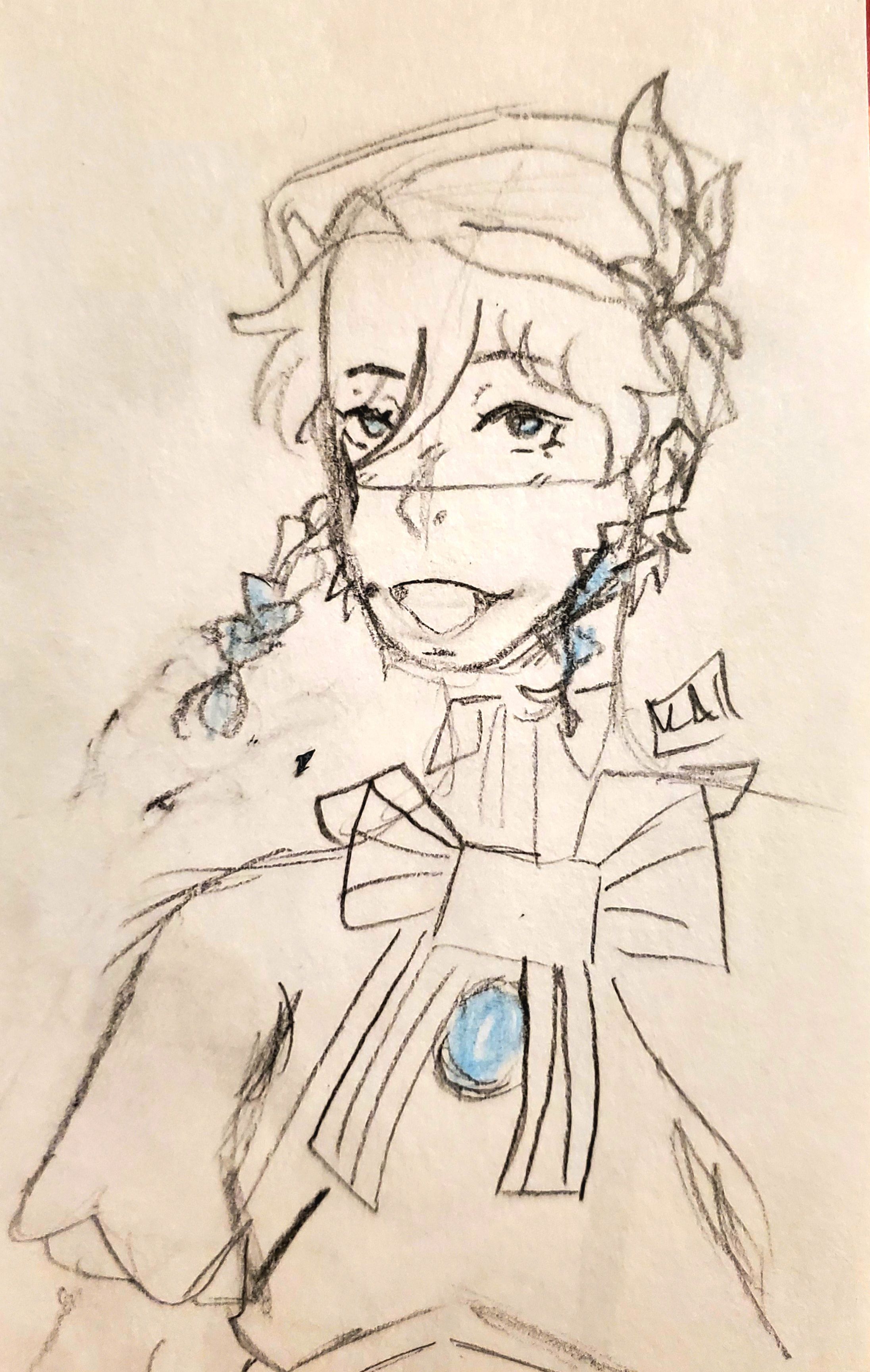 venti drawing! Genshin Impact | HoYoLAB