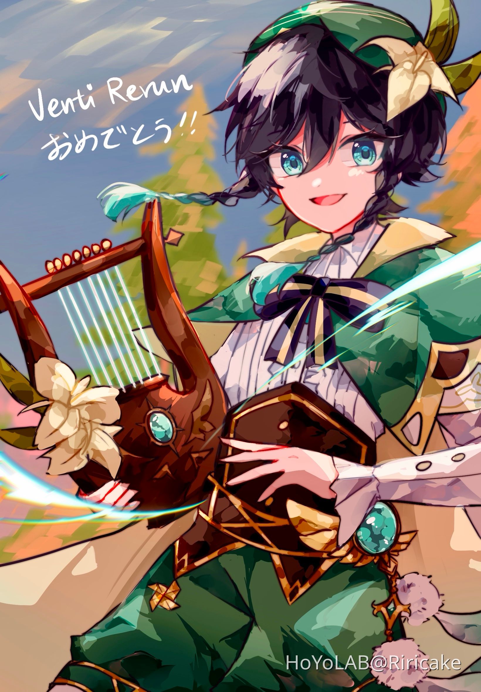 Venti Rerun 🍃 Genshin Impact | HoYoLAB