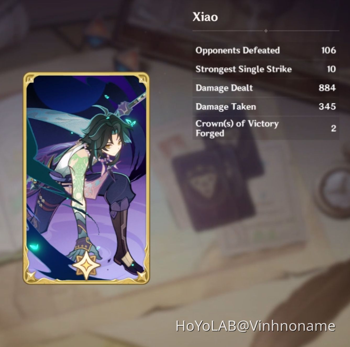 POV: Dedicated Xiao main in TCG Genshin Impact | HoYoLAB