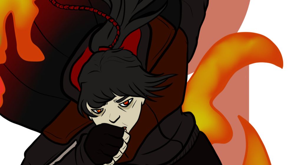 Akuma: Phantom of Ancient Times (Genshin Impact OC conception) Genshin ...