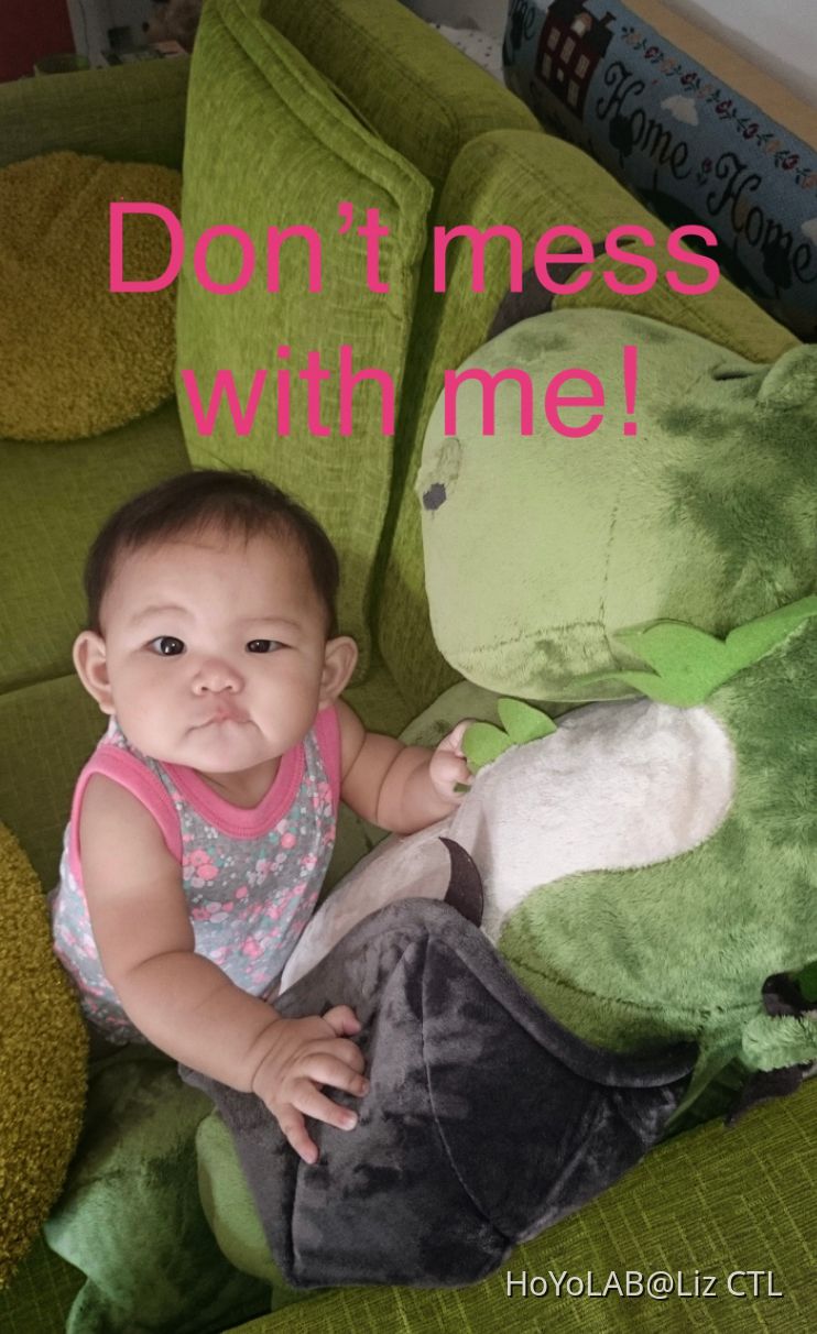 Me the sus baby | HoYoLAB