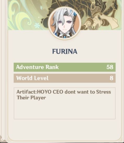 award me for this Bio🤣🤣🤣 Genshin Impact | HoYoLAB