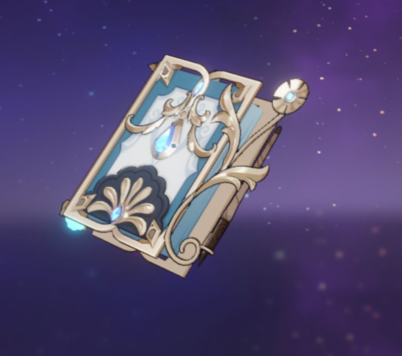 This book is ABSOLUTELY BEAUTIFUL Genshin Impact | HoYoLAB