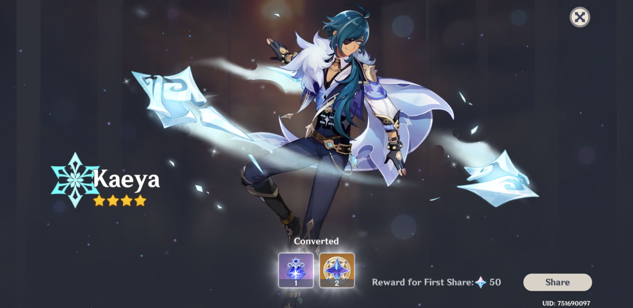 Kaeya! Genshin Impact | HoYoLAB