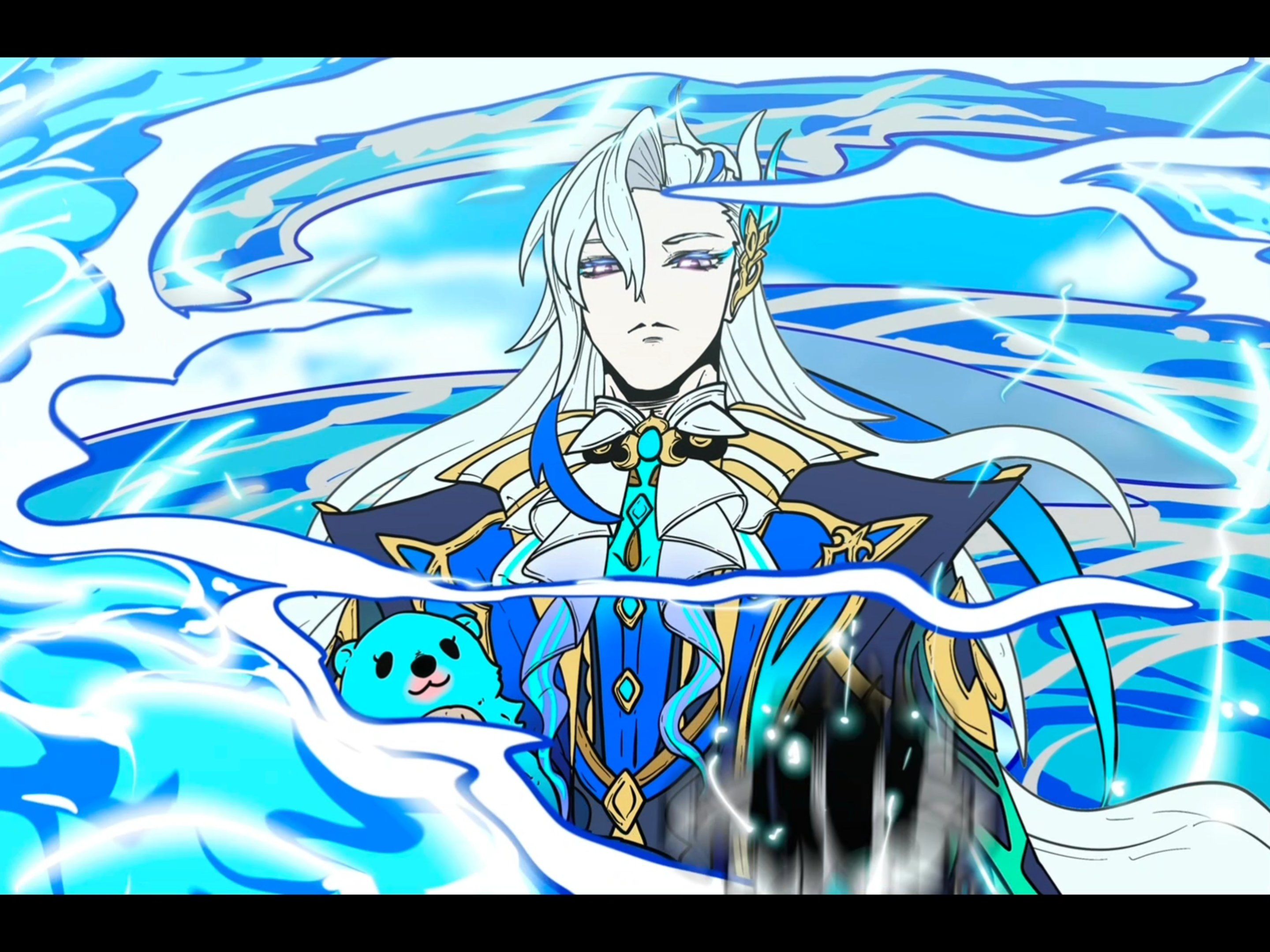 neuvillette teddy Genshin Impact | HoYoLAB