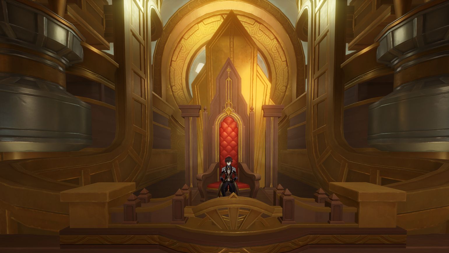 Neuvillette's Chair Genshin Impact | HoYoLAB