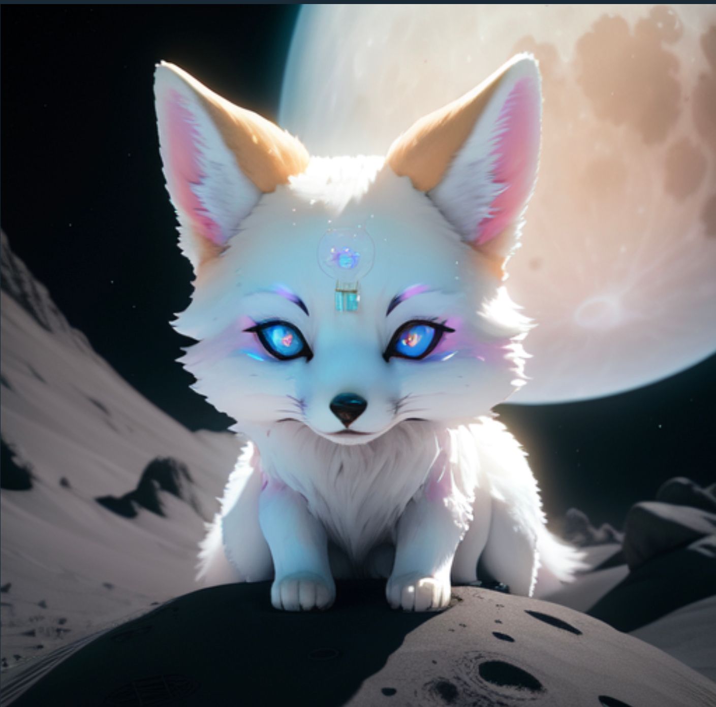 I hav an AI fox thats my new ANIMAL OC!!! Her name is Umeko inspired by ...