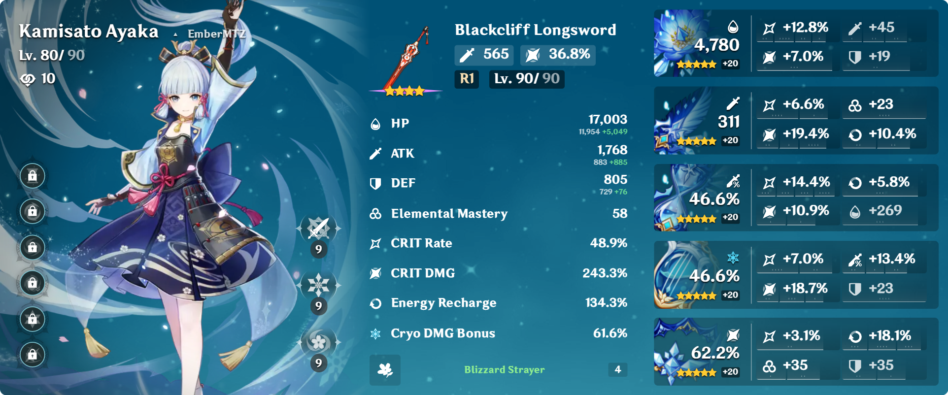 My First 36 Star Abyss Builds (4.1) Genshin Impact | HoYoLAB