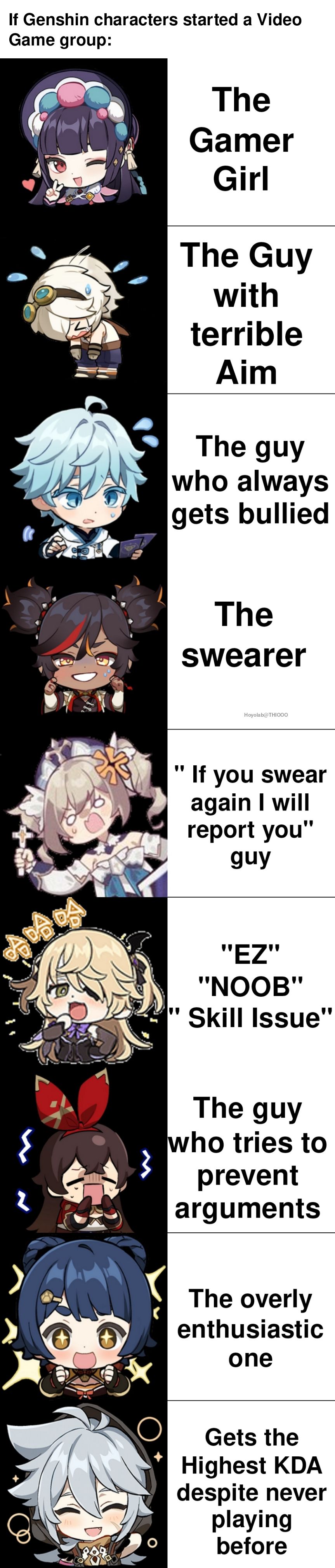 Some memes to remind you to do your commissions Genshin Impact | HoYoLAB