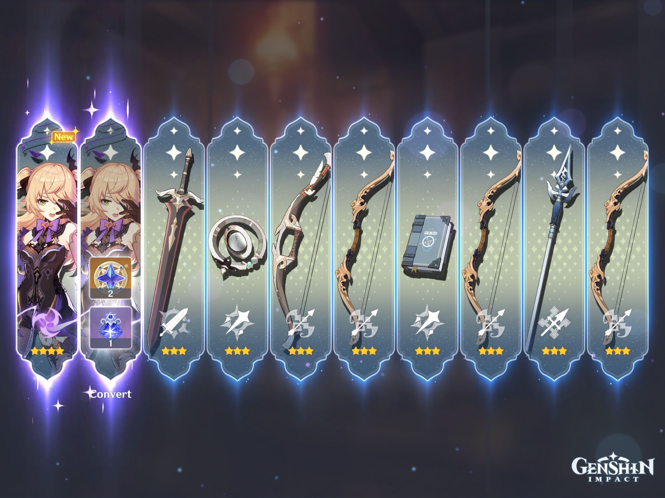 Two purple lady Genshin Impact | HoYoLAB