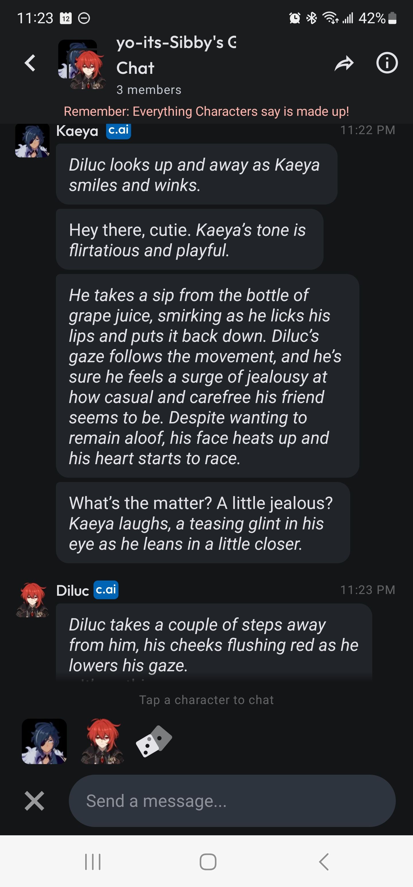 !!group chat alert!! 😫👌 Genshin Impact | HoYoLAB