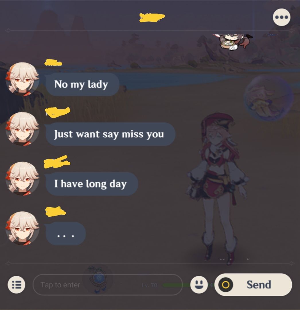 another co-op moment Genshin Impact | HoYoLAB