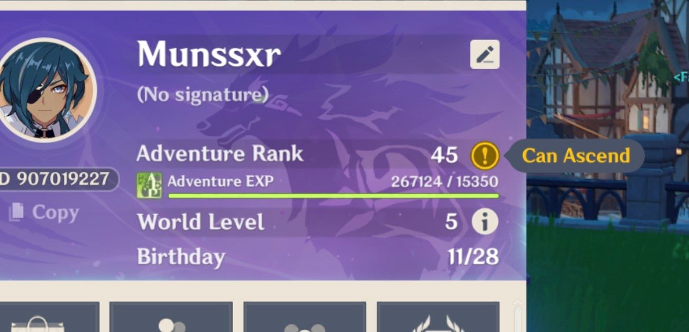 Adventure Exp Genshin Impact | HoYoLAB