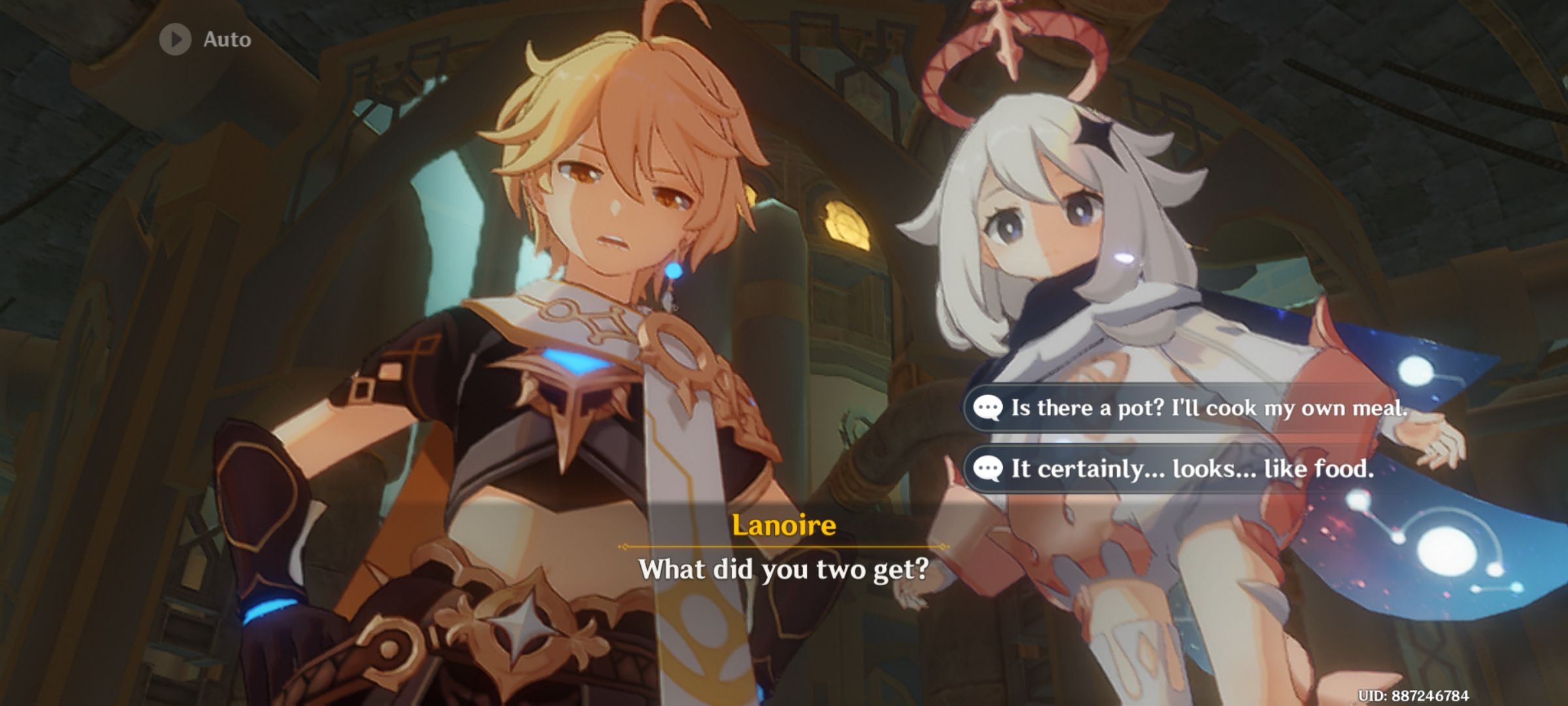 I think aether and paimon might bully me Genshin Impact | HoYoLAB