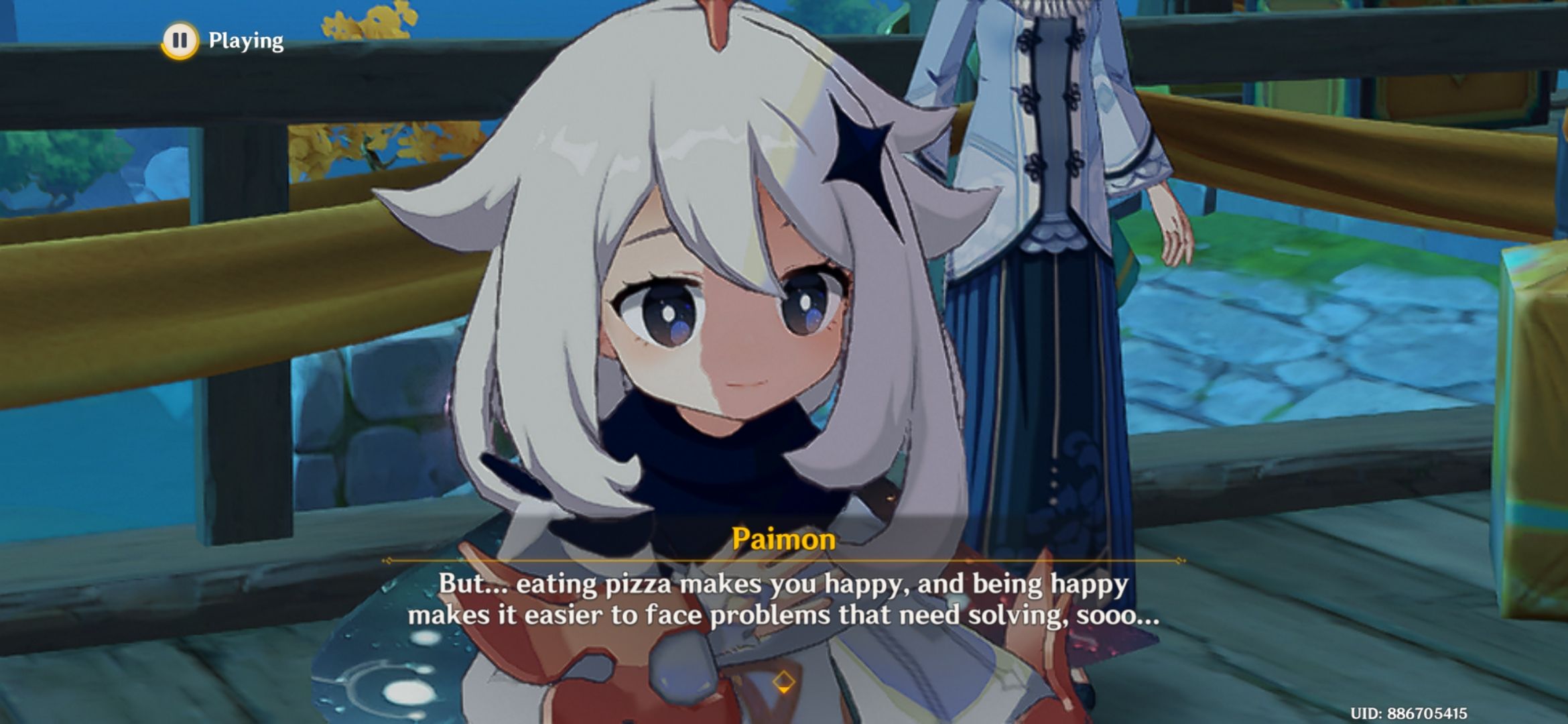 wise words paimon Genshin Impact | HoYoLAB