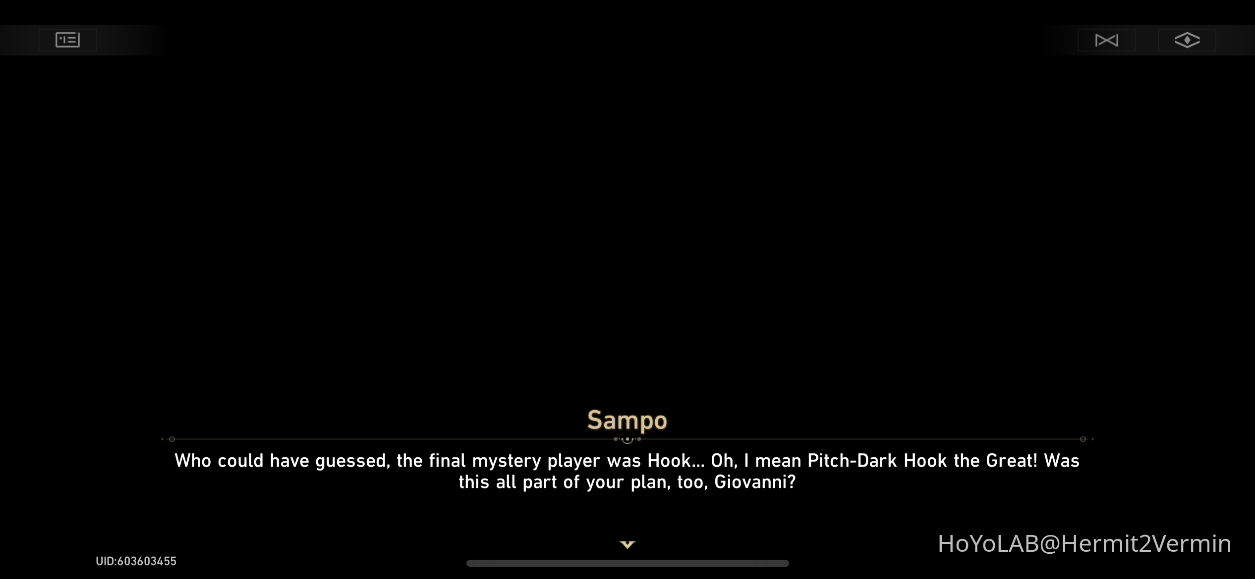 Looks like Sampo is indeed a member of the Masked Fools Honkai: Star ...