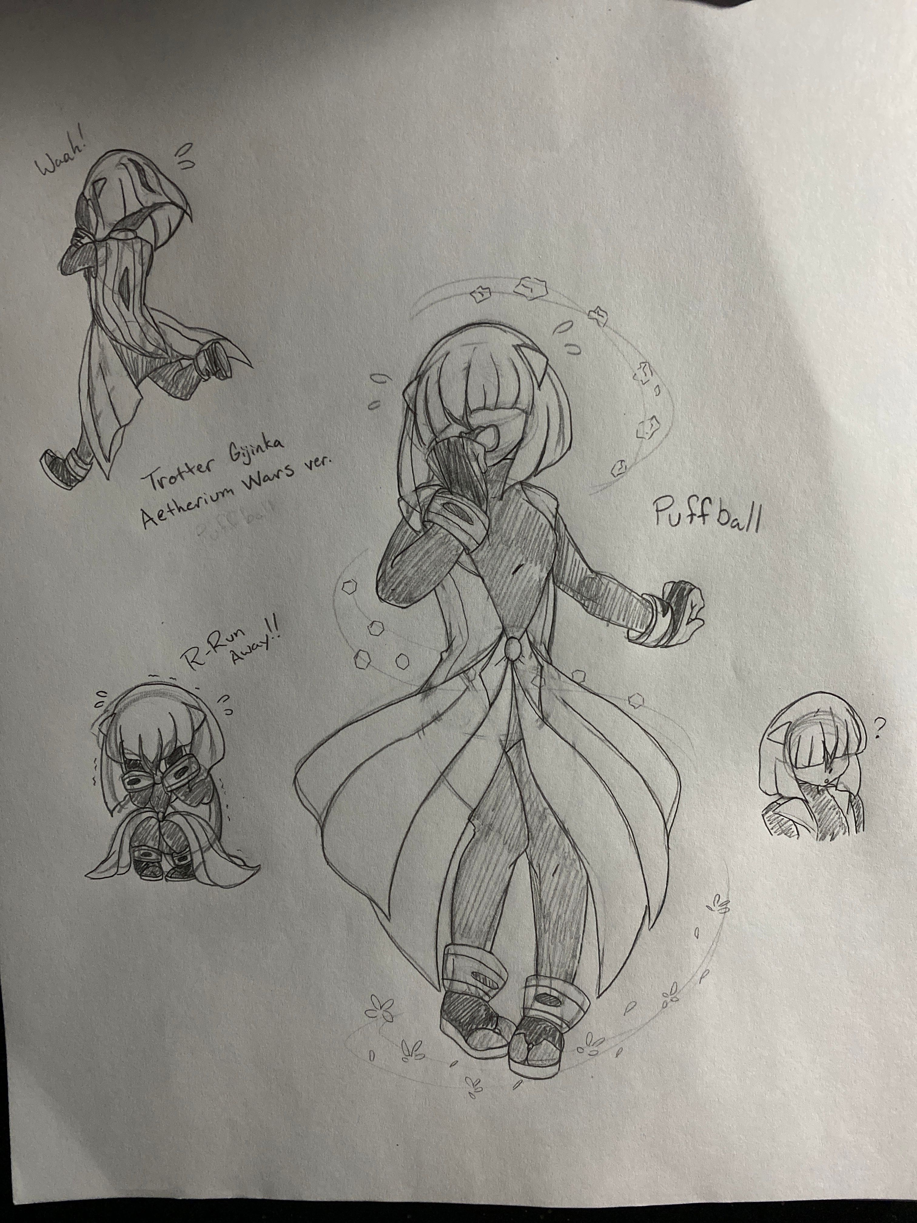 Human Trotter, Puffball Honkai: Star Rail | HoYoLAB