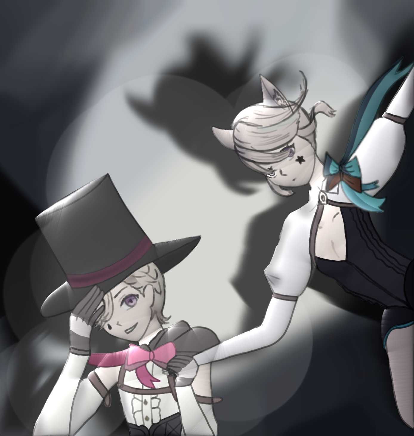 Lyney and Lynette magic show! Genshin Impact | HoYoLAB