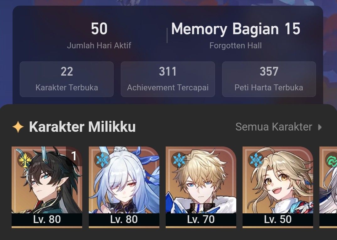 Tanpa topup lama anjir prosesnya Honkai: Star Rail | HoYoLAB