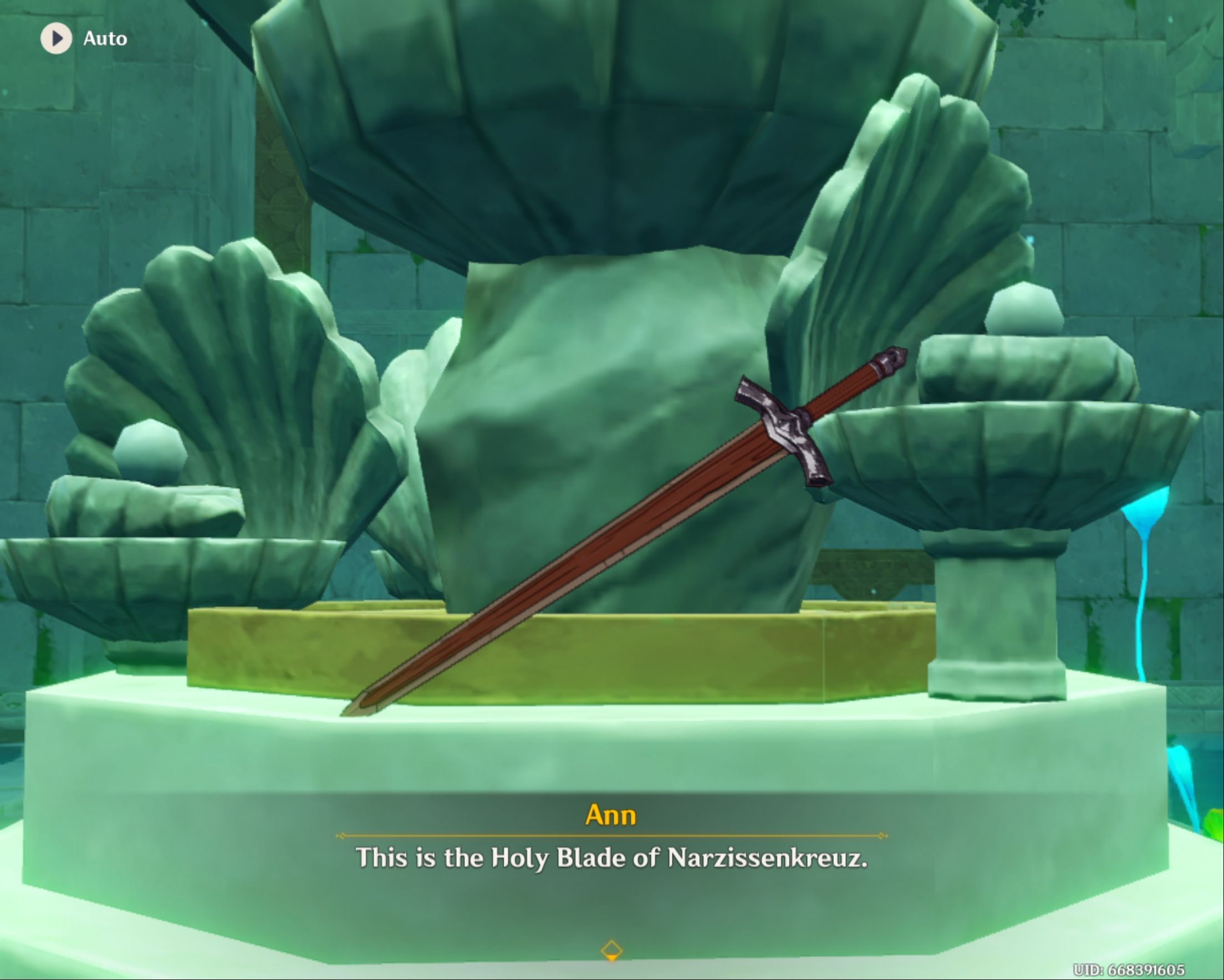 Holy Blade Genshin Impact | HoYoLAB