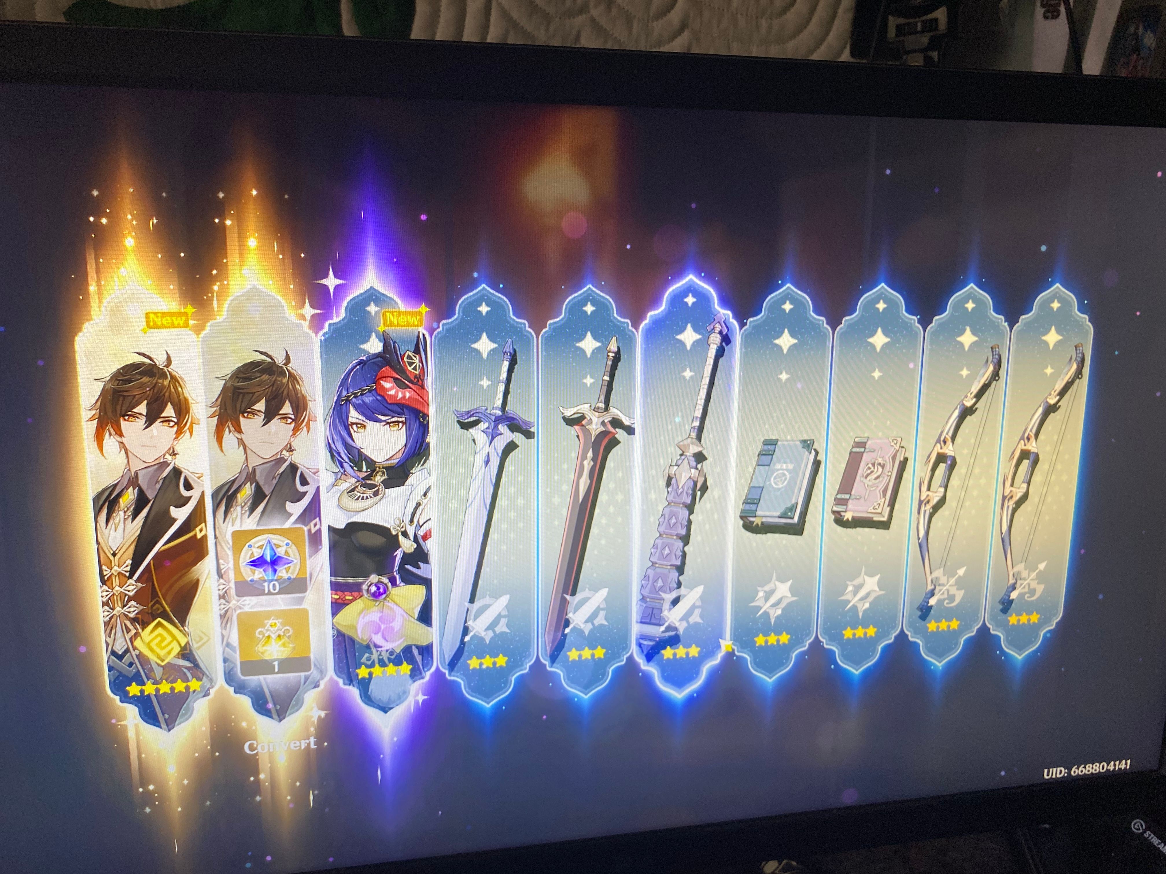 Luckiest Pull! Genshin Impact | HoYoLAB