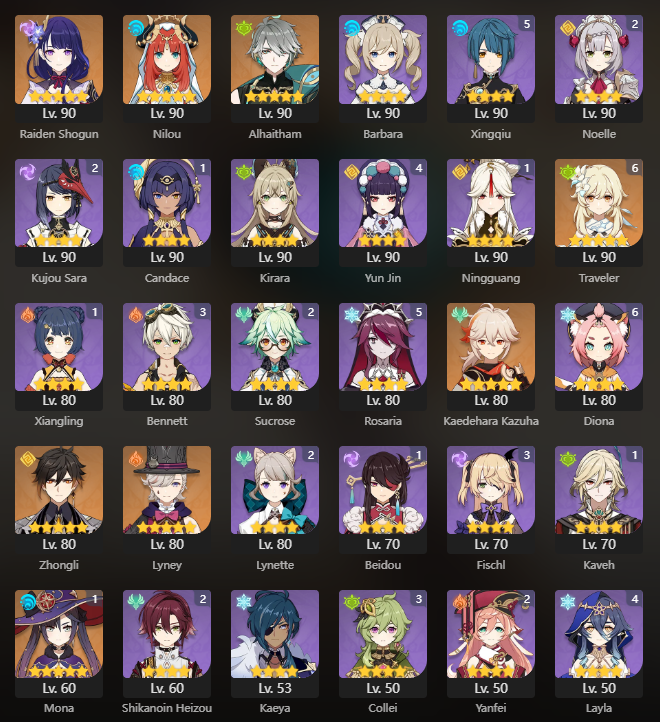 Need some team comp ideas Genshin Impact | HoYoLAB