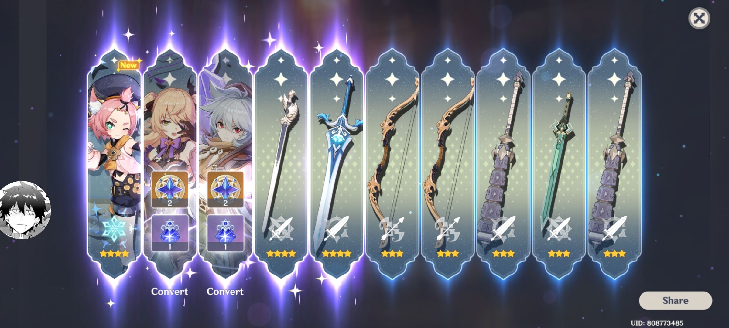 I got neuv instead of hutao Genshin Impact | HoYoLAB