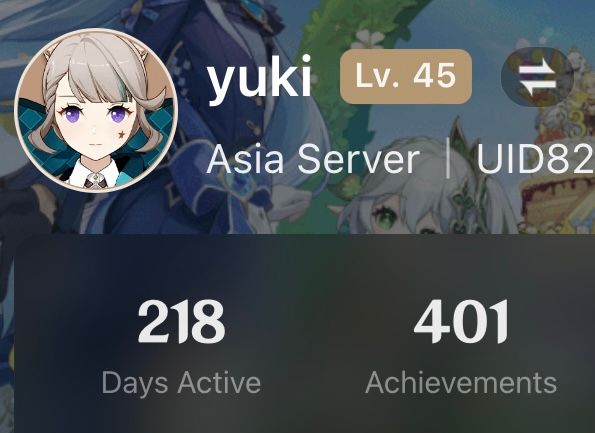 400 achievements! Genshin Impact | HoYoLAB