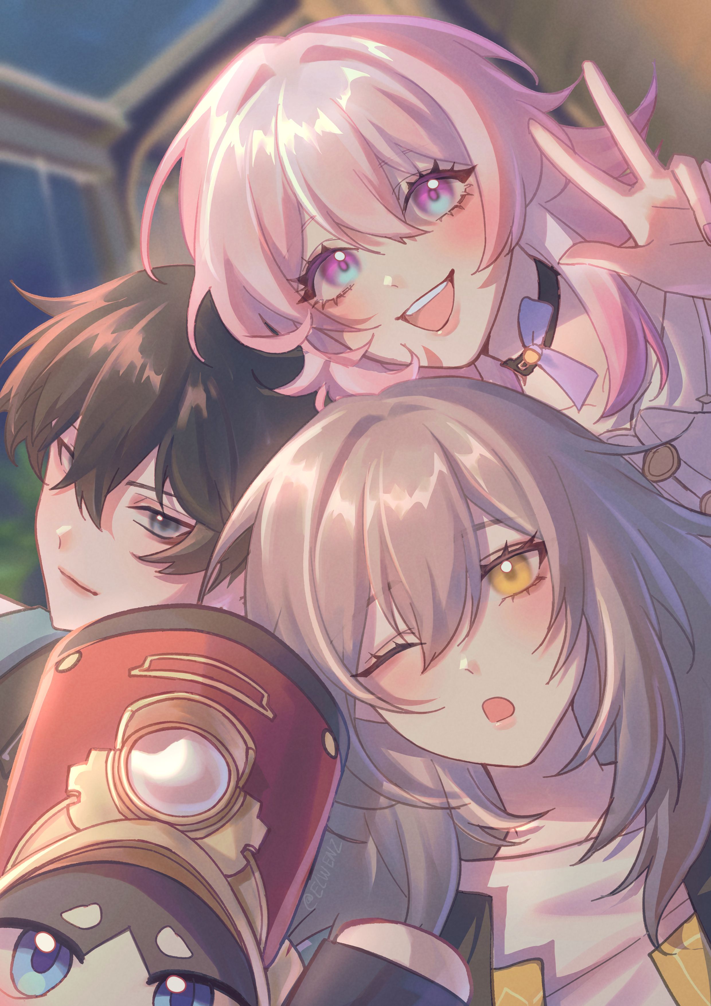 Astral Express Selfie ! Honkai: Star Rail | HoYoLAB