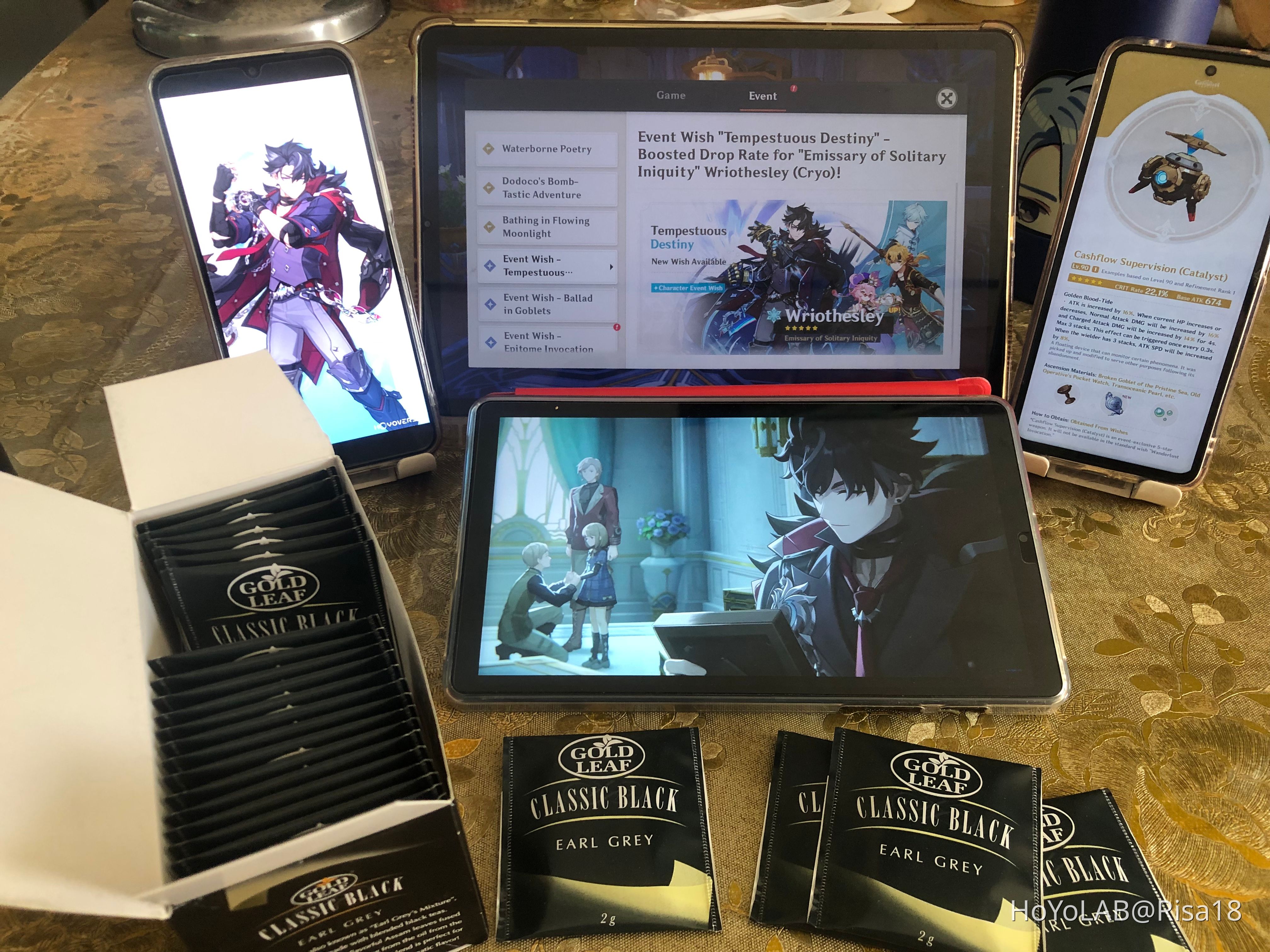 My Wriothesley summoning ritual is ready! Genshin Impact | HoYoLAB