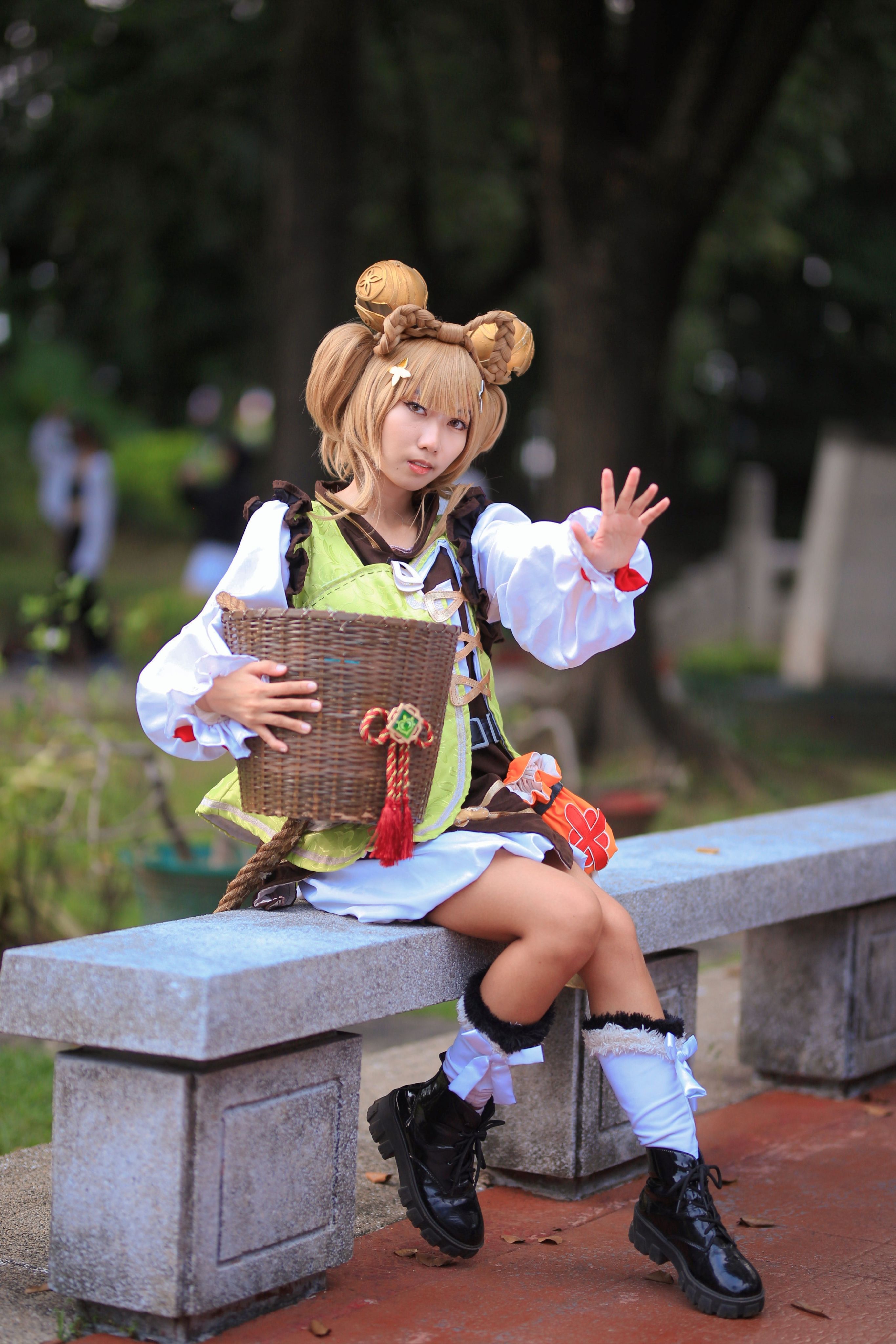 Yaoyao Cosplay Genshin Impact | HoYoLAB