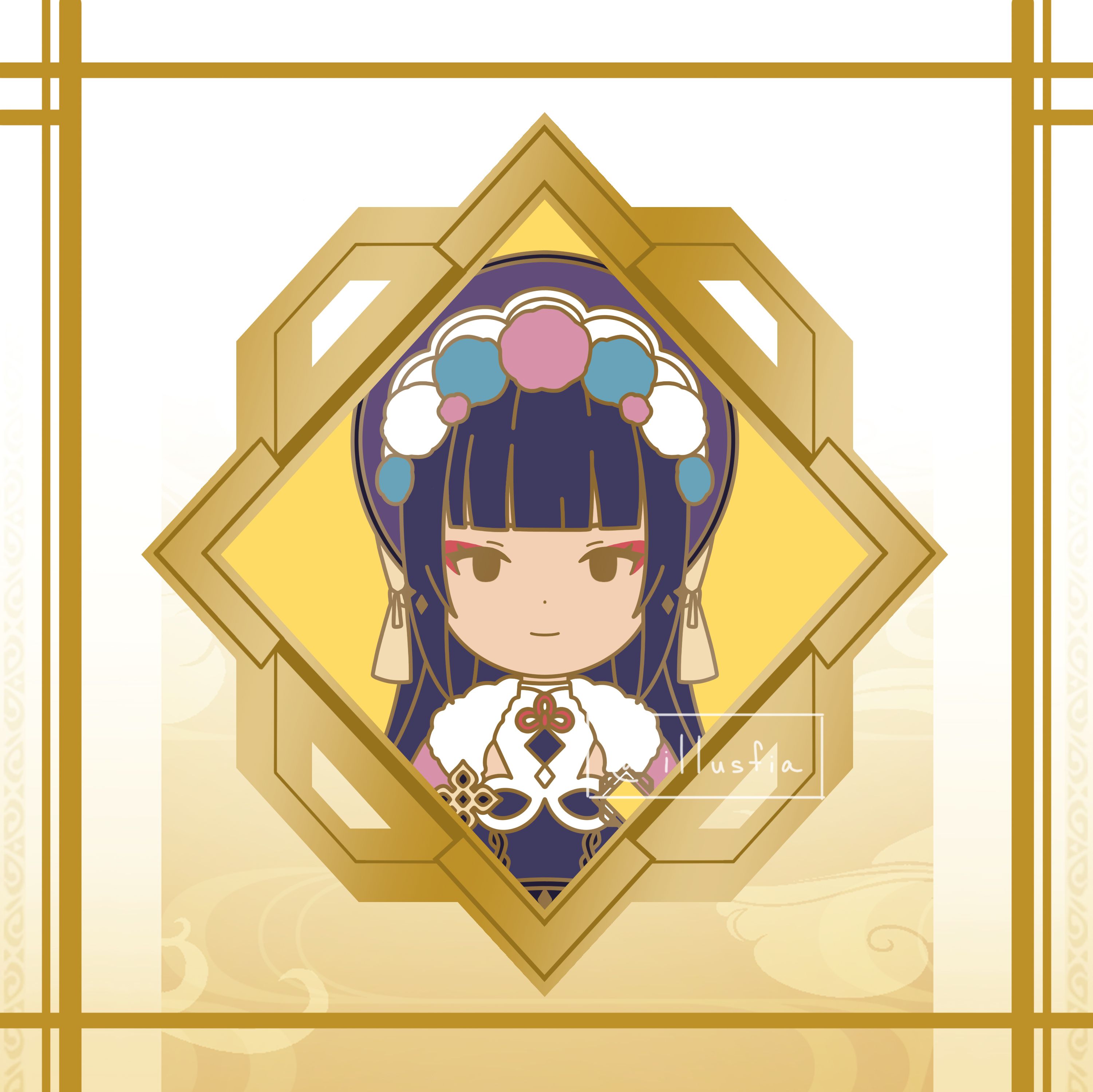 Yunjin Enamel Pin Genshin Impact | HoYoLAB