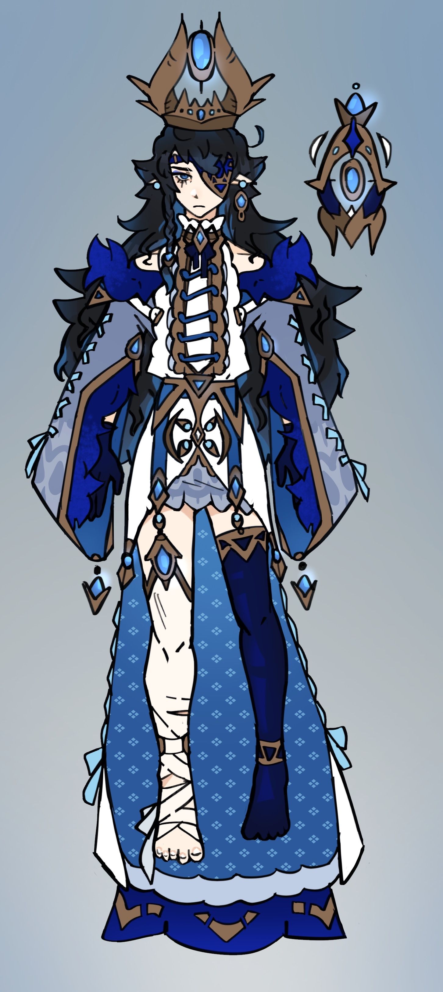 The Tsaritsa/Tzar (OCish?) Genshin Impact | HoYoLAB