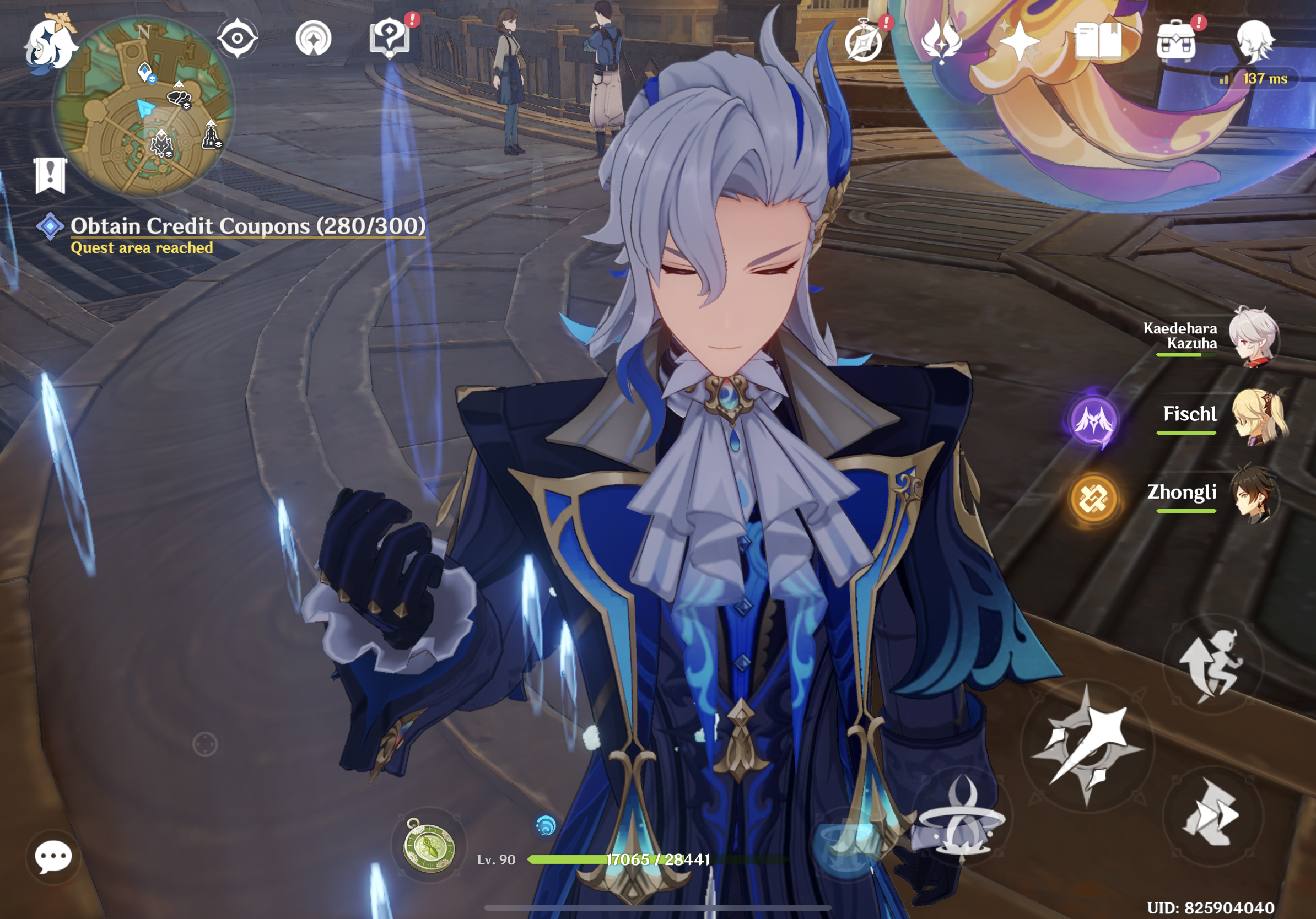 Help me with this credit coupon quest thingy Genshin Impact | HoYoLAB