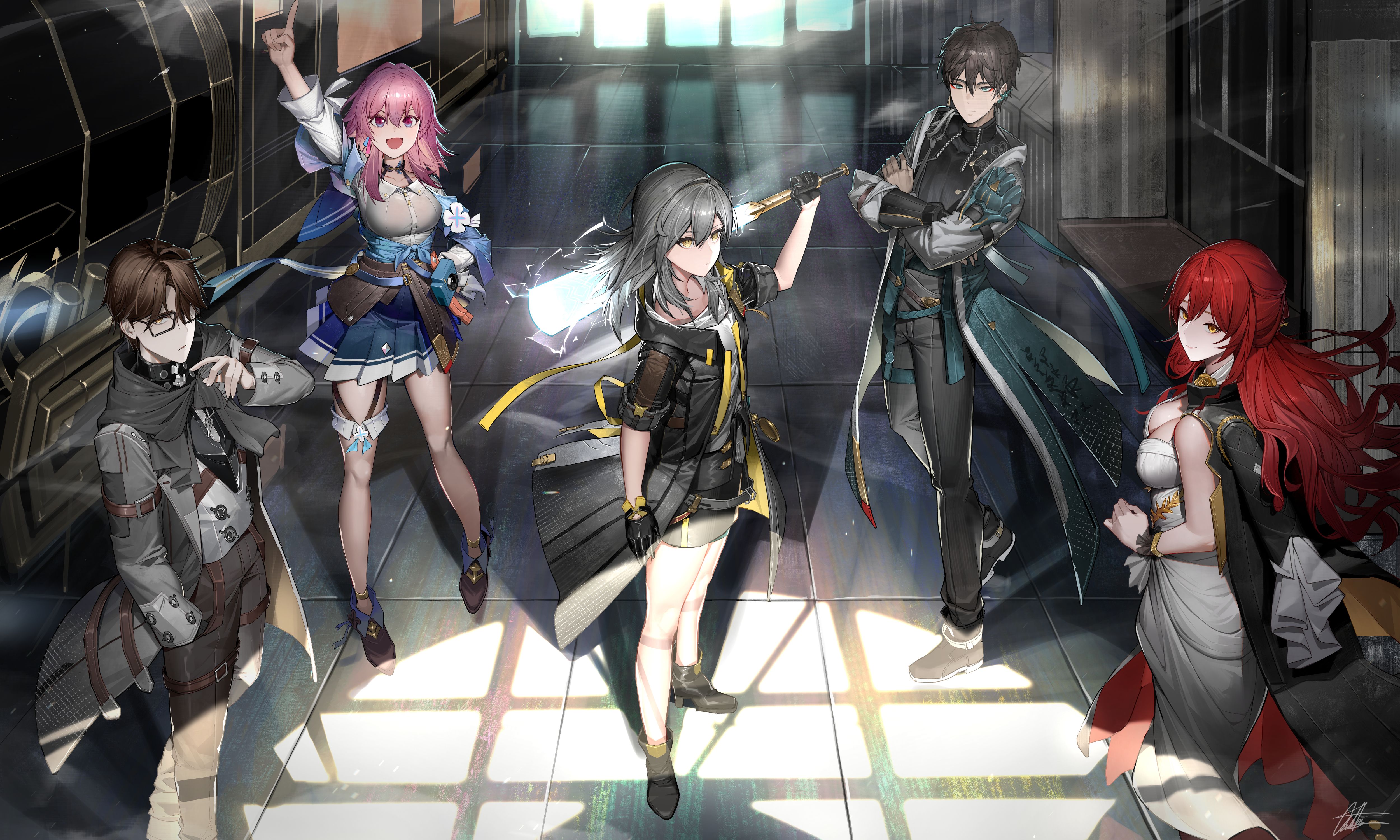 New Member Honkai: Star Rail | HoYoLAB