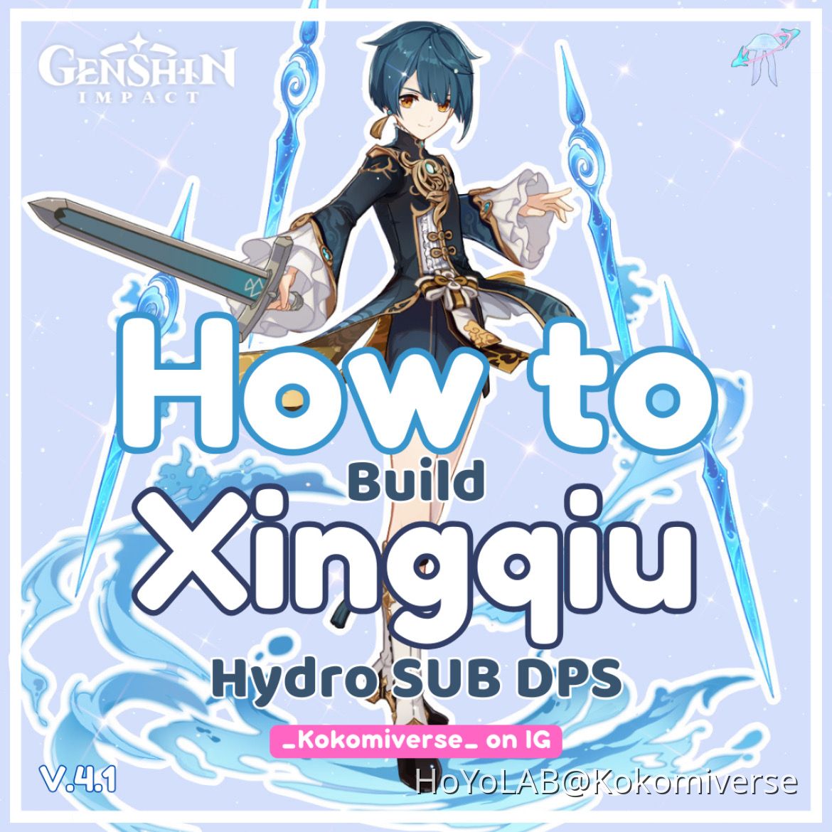 •Xingqiu - Hydro SUB DPS Build Guide• Genshin Impact | HoYoLAB