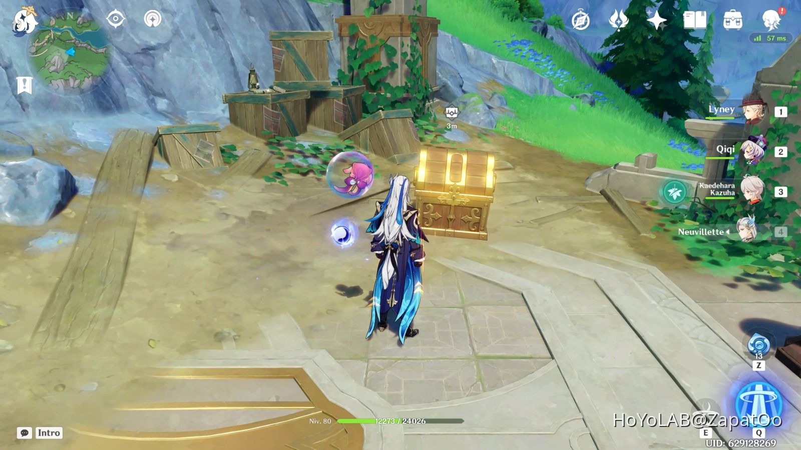 cofre Fontaine Genshin Impact | HoYoLAB