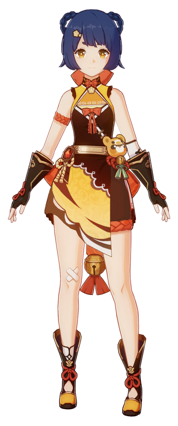 Xiangling Redesign/Edit Genshin Impact | HoYoLAB
