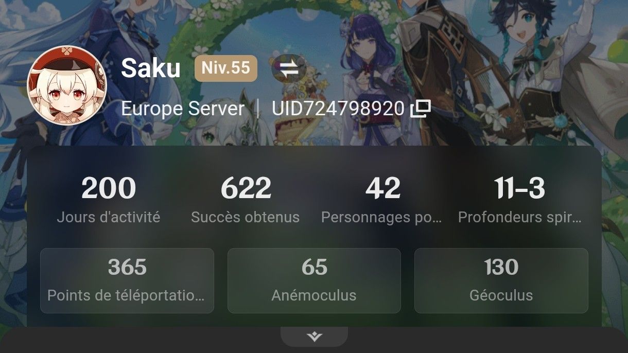 200 jours ! Genshin Impact | HoYoLAB