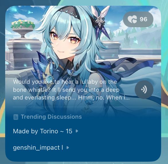 SOOO close to 100 days with Eula! Genshin Impact | HoYoLAB