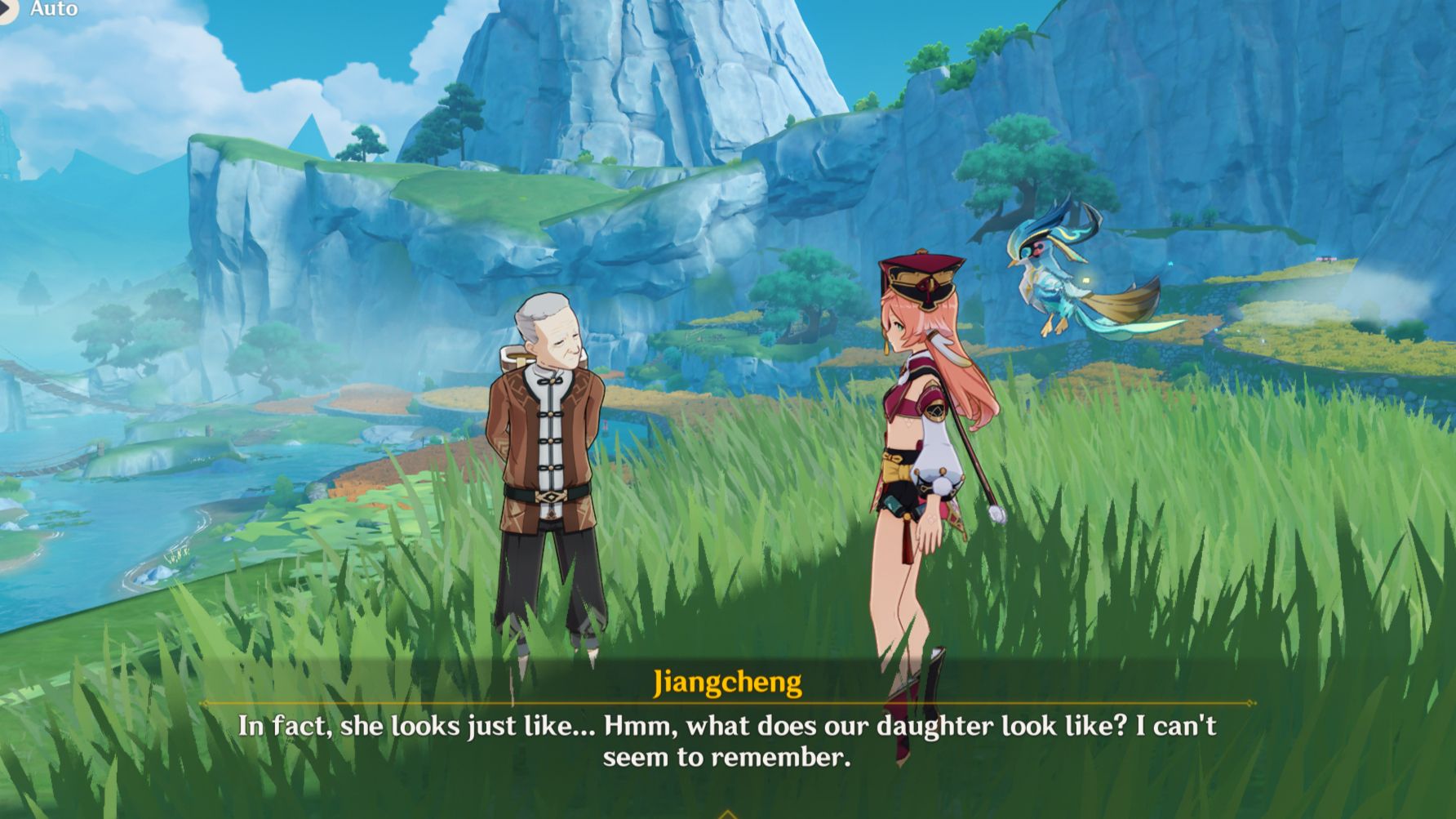 most sus npc Genshin Impact | HoYoLAB