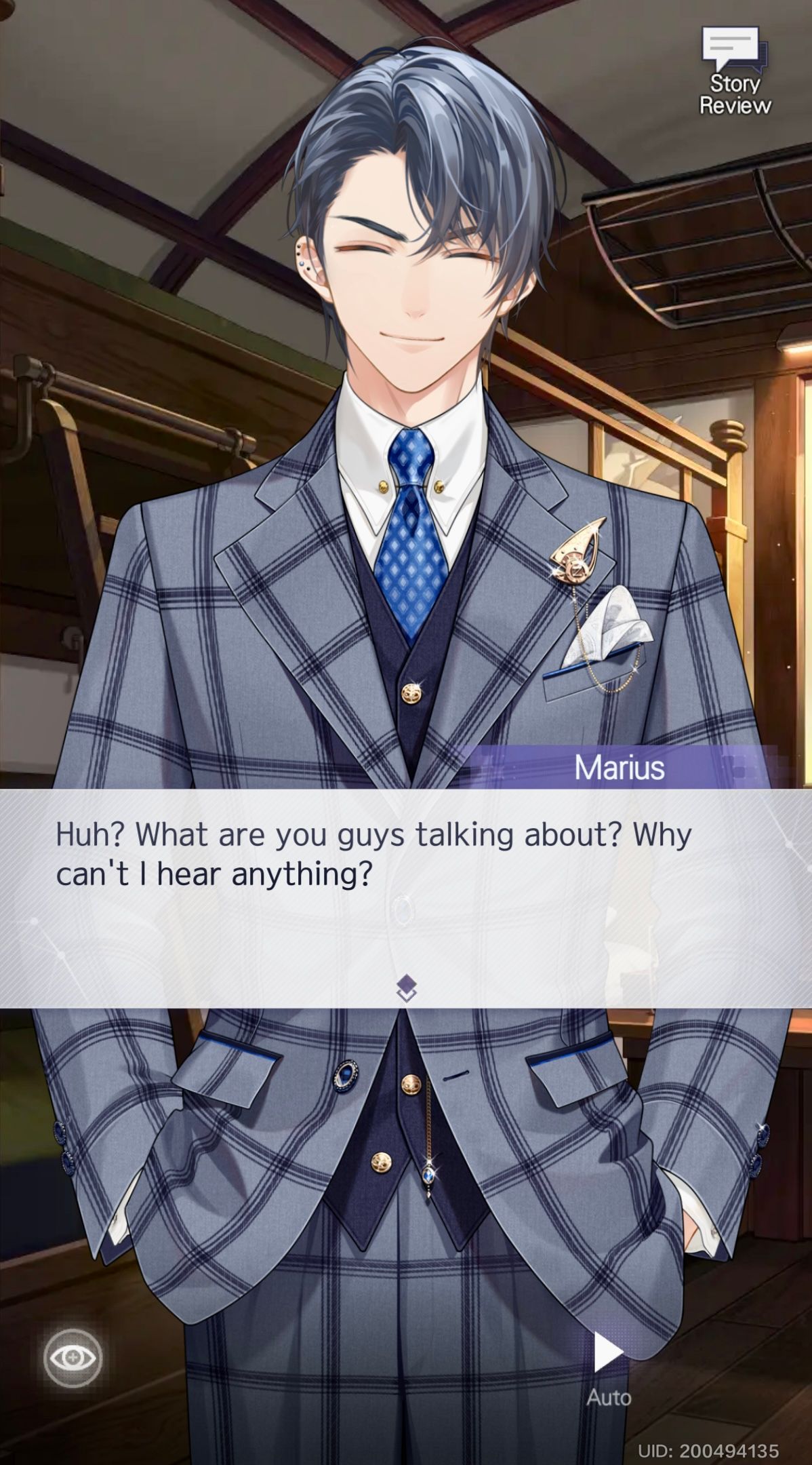 marius is such a comedian. Tears of Themis | HoYoLAB