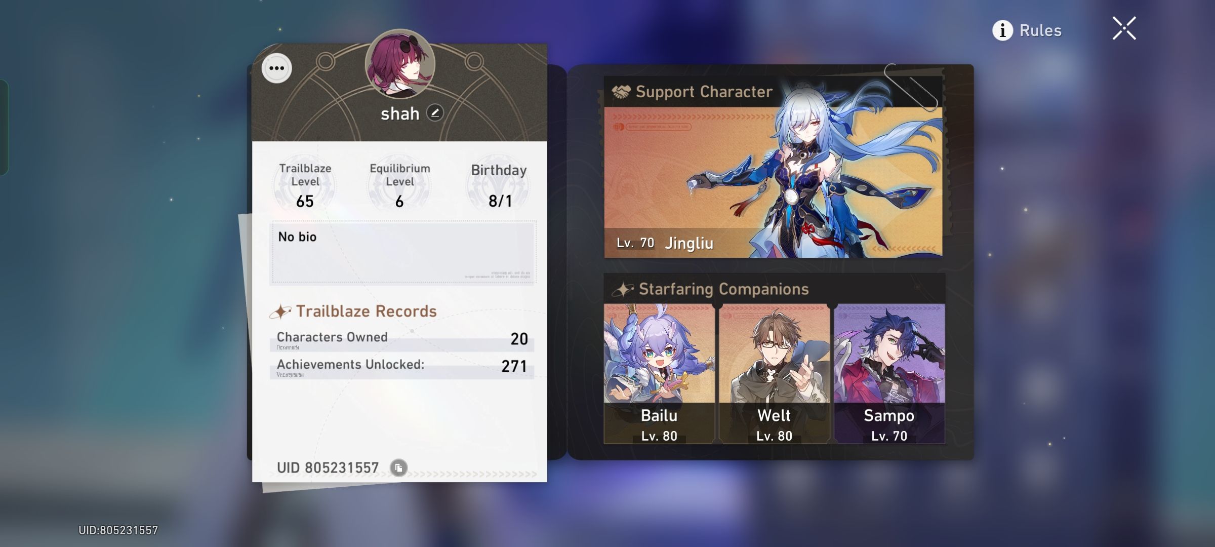 I can get only 5 cards Honkai: Star Rail | HoYoLAB