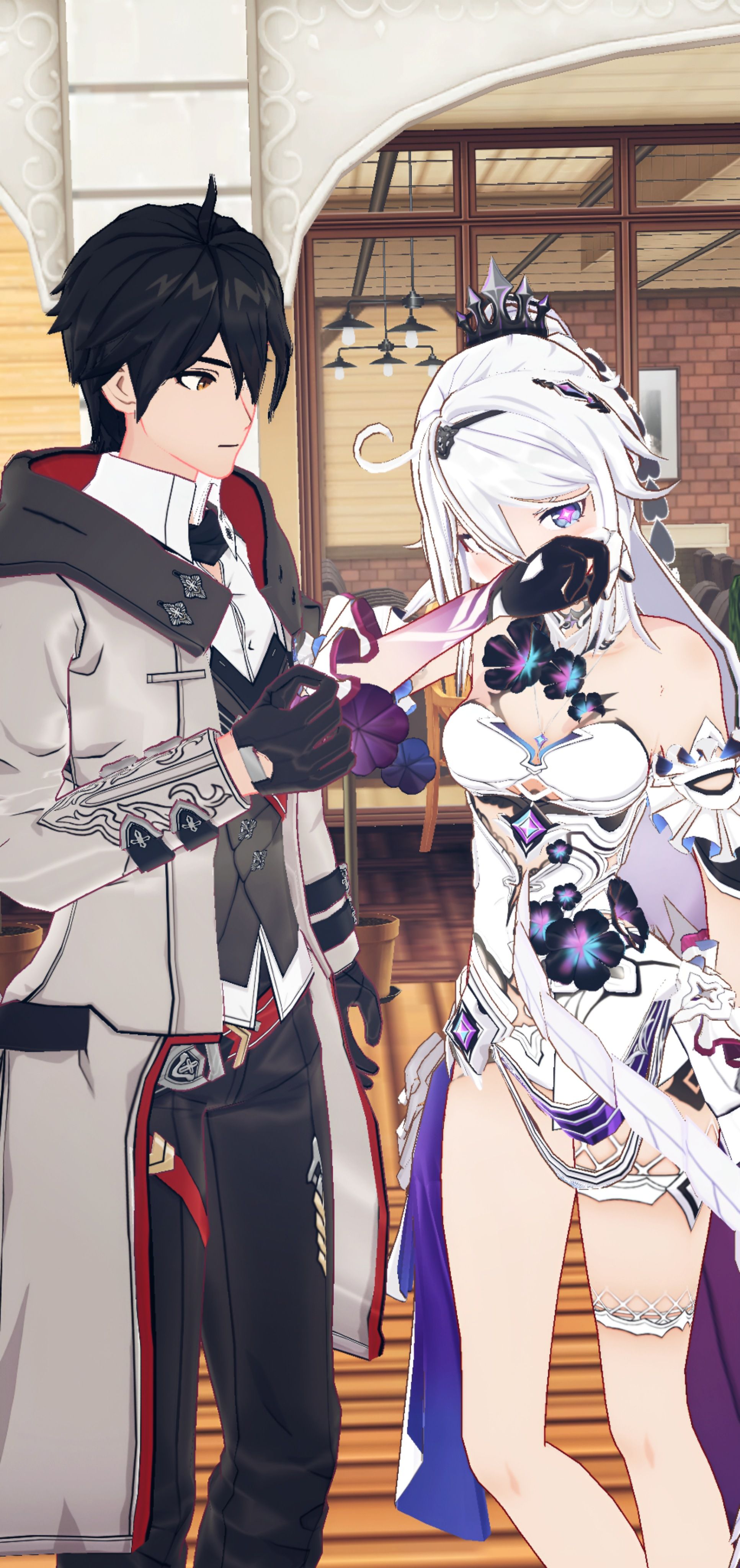 Kiana x Adam Honkai Impact 3rd | HoYoLAB