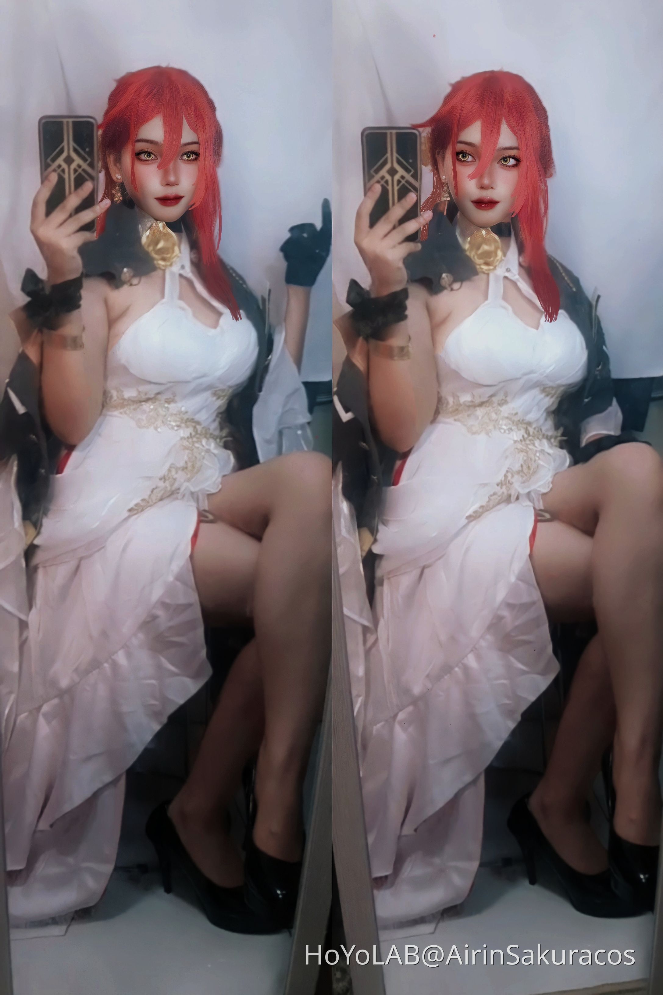 Hi Darling~ [Himeko Cosplay] Honkai: Star Rail | HoYoLAB