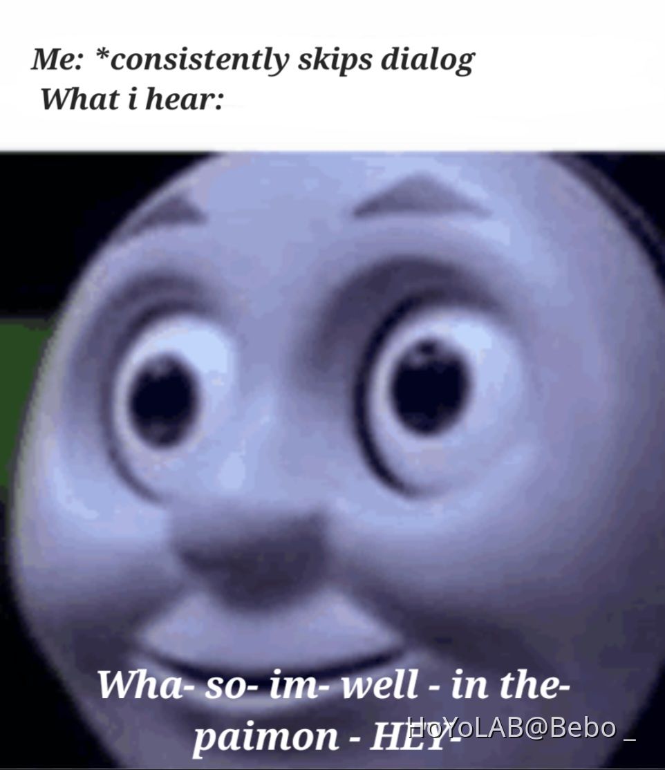 Where are dialog skippers at Genshin Impact | HoYoLAB